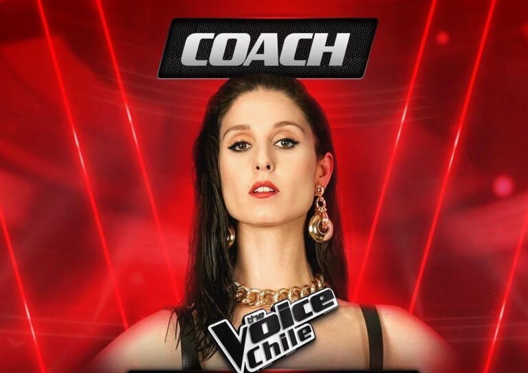 Francisca Valenzuela la nueva coach en The Voice
